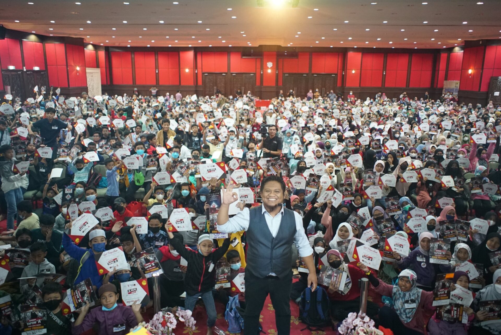 Seminar Tapow A - Seminar Pembangunan Sahsiah Pelajar